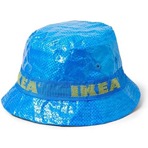 IKEA | Accessories | Ikea Bucket Hat Knorva Frakta With Lining Vent ...